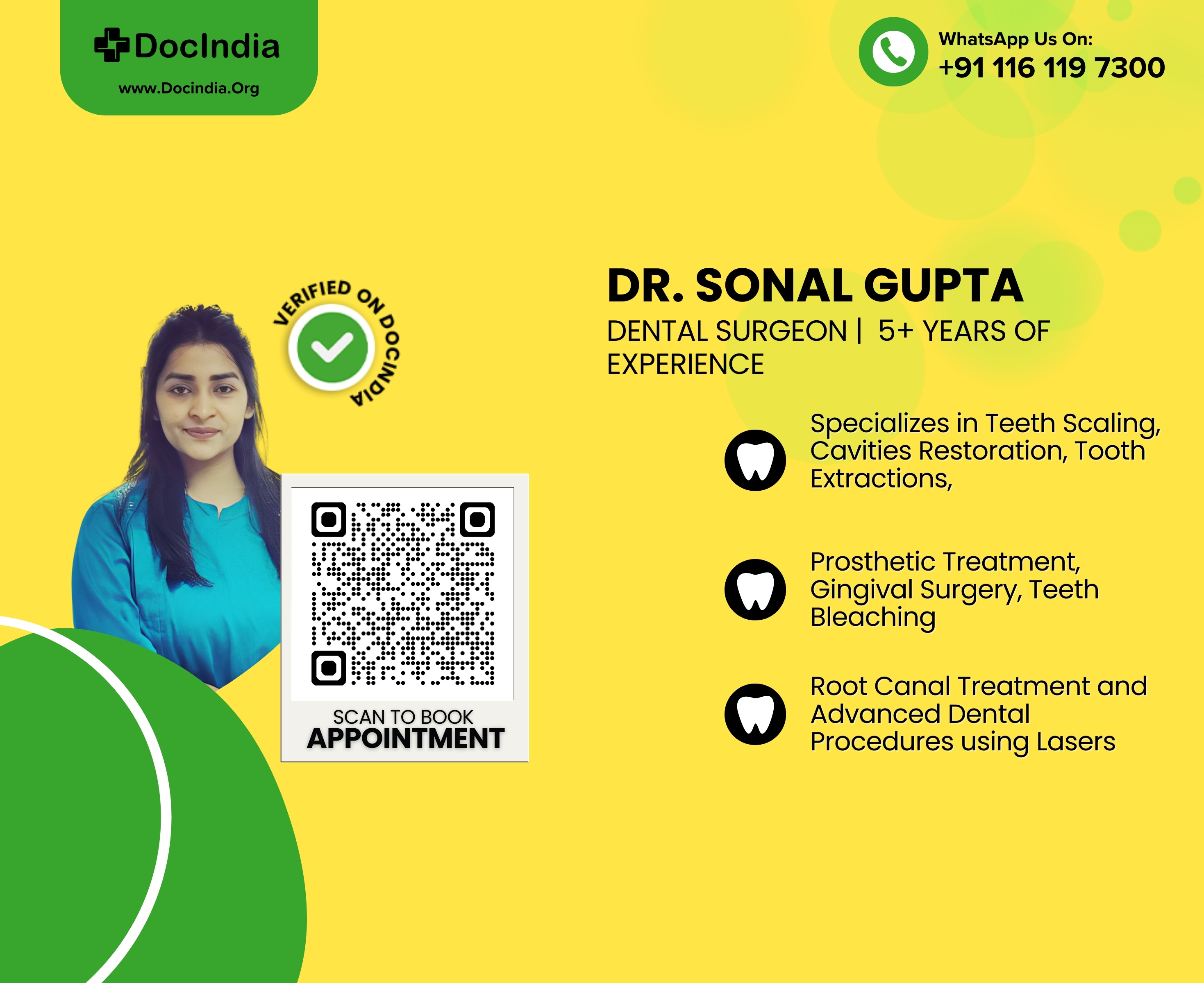 Dr. Sonal Gupta | Dental Surgeon